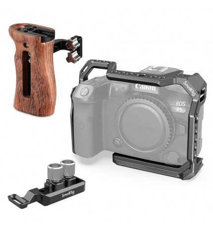 SmallRig Cage and Side Handle Kit for Canon EOS R5 and R6