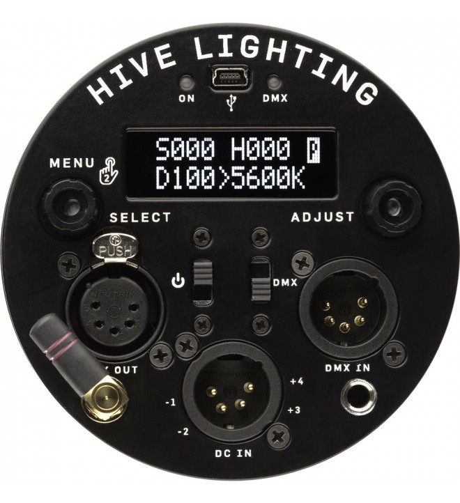 HIVE Lighting WASP 100-C Open Face Omni-Color LED Light