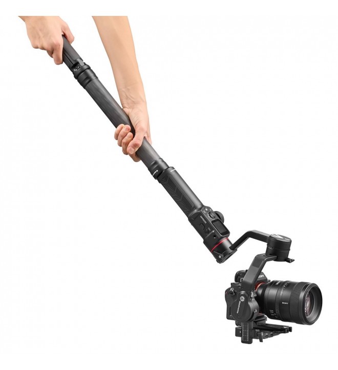 Manfrotto Extension in carbon fibre for Manfrotto Gimbals