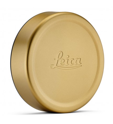 Leica Lens Cap Q (Brass, Blasted Finish)